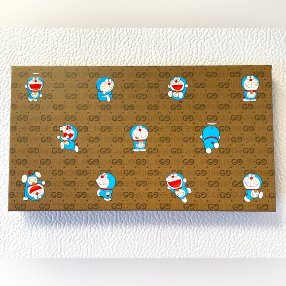 Gucci | Accessories | Gucci Doraemon Collaboration Notepad New | Poshmark
